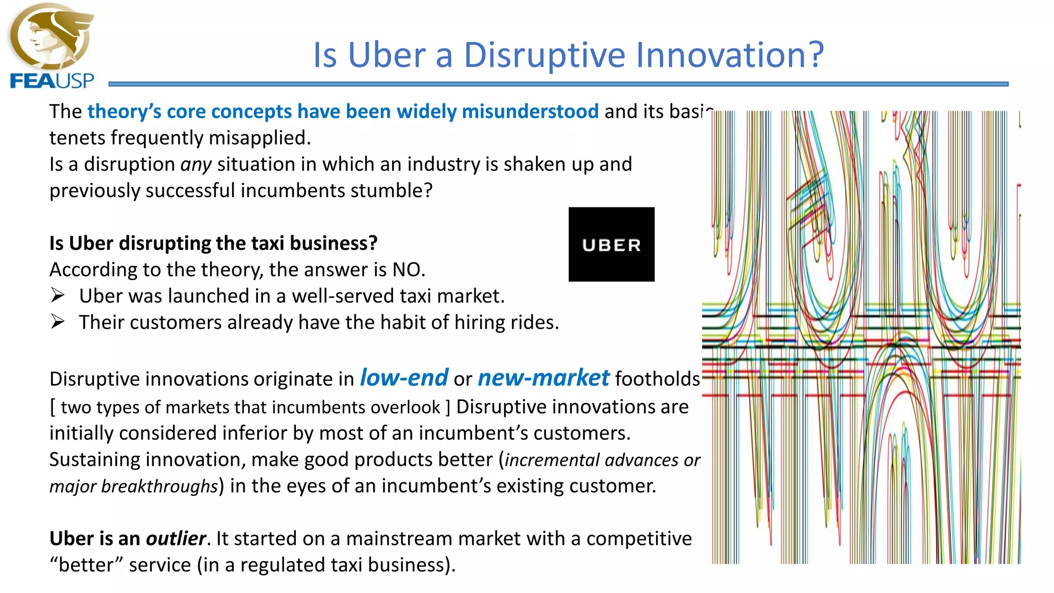 What is disruptive innovation? | PPT