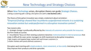 What is disruptive innovation? | PDF