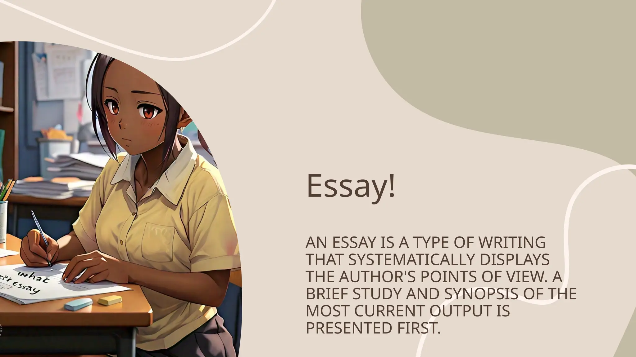 What is Dissertation with their Definition? | PPT