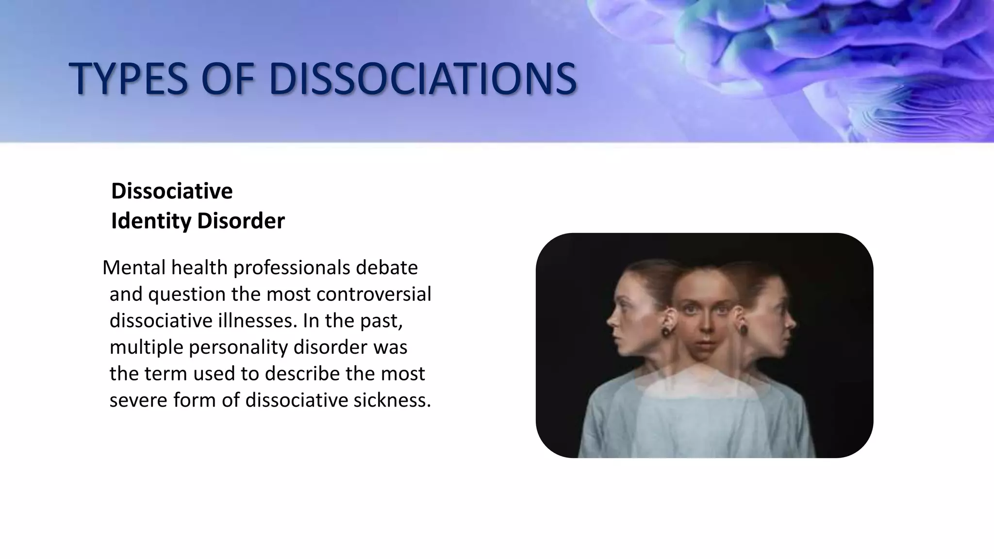 What Is Dissociation Psychology, Definition and Treatments | PDF