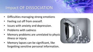 What Is Dissociation Psychology, Definition and Treatments | PDF