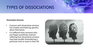 What Is Dissociation Psychology, Definition and Treatments | PDF