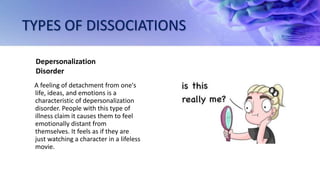 What Is Dissociation Psychology, Definition and Treatments | PDF