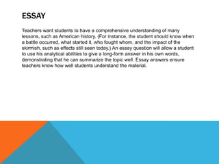 What is distance education? | PPTX