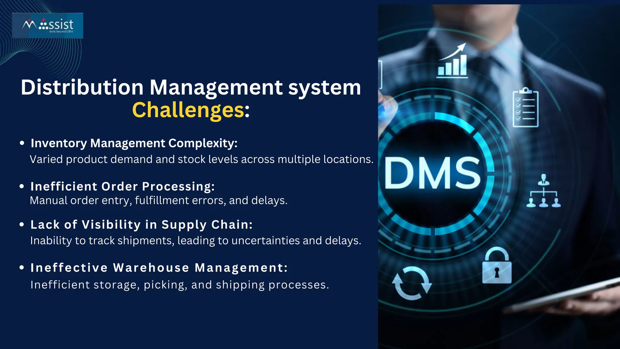 What Is Distribution Management System | PDF