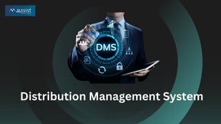 What Is Distribution Management System | PDF