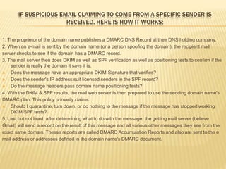 What is dmarc | PPT | Free Download