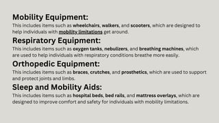 What is DME Solution.pdf | Medical Health