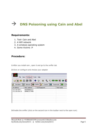 How DNS Poisoning works? | PDF