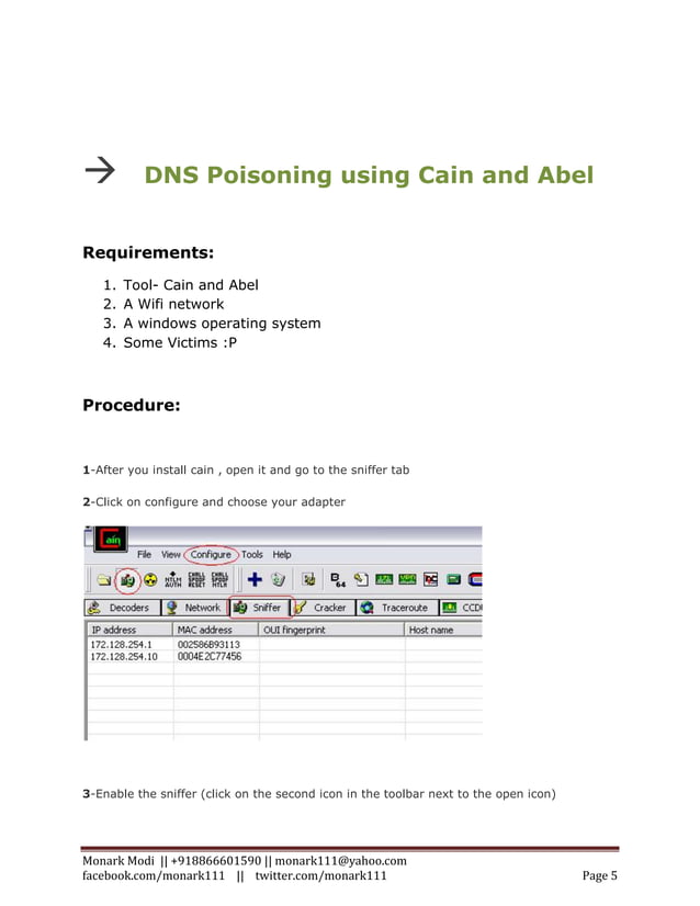 How DNS Poisoning works? | PDF