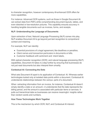 What is Document AI? Implementation Guide, Best Practices, and Benefits ...