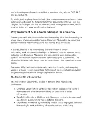 What is Document AI? Implementation Guide, Best Practices, and Benefits | PDF
