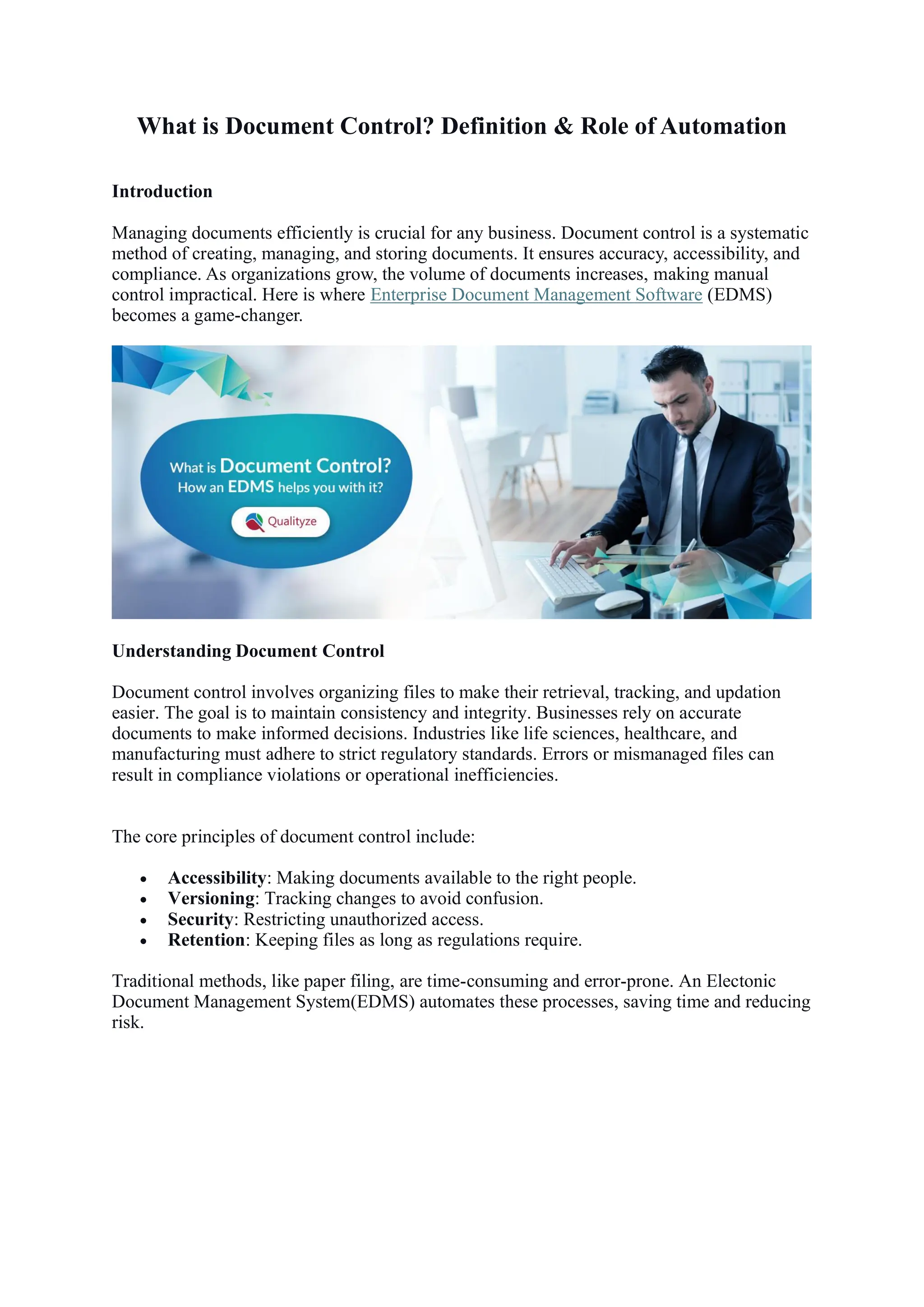 What Is Document Control and How Does an EDMS Help You with It.pdf