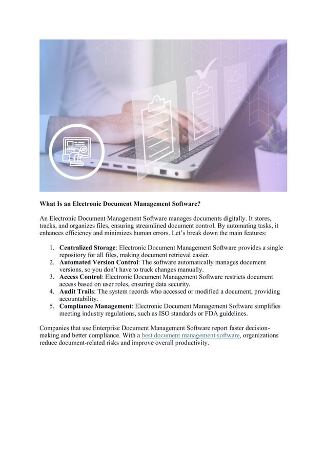 What Is Document Control and How Does an EDMS Help You with It.pdf