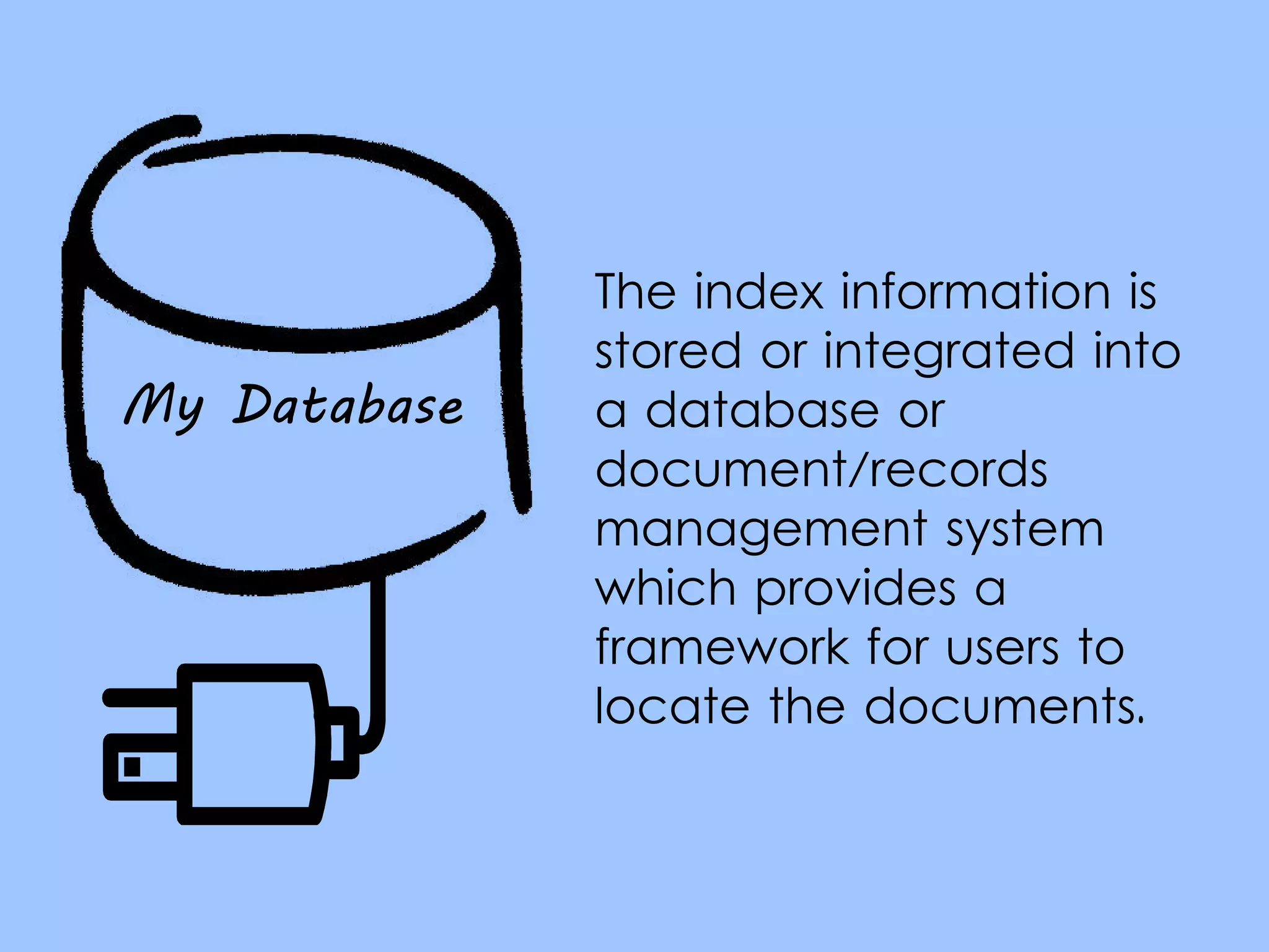 What is Document Indexing? A tutorial for intelligent data capture. | PPT