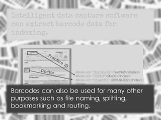 What is Document Indexing? A tutorial for intelligent data capture. | PPT