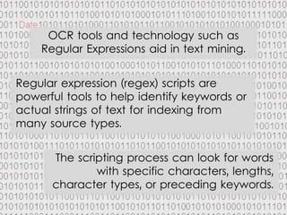 What is Document Indexing? A tutorial for intelligent data capture. | PPT