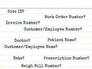 What is Document Indexing? A tutorial for intelligent data capture. | PPT