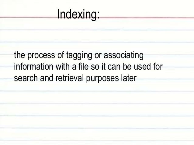What is Document Indexing? A tutorial for intelligent data capture.
