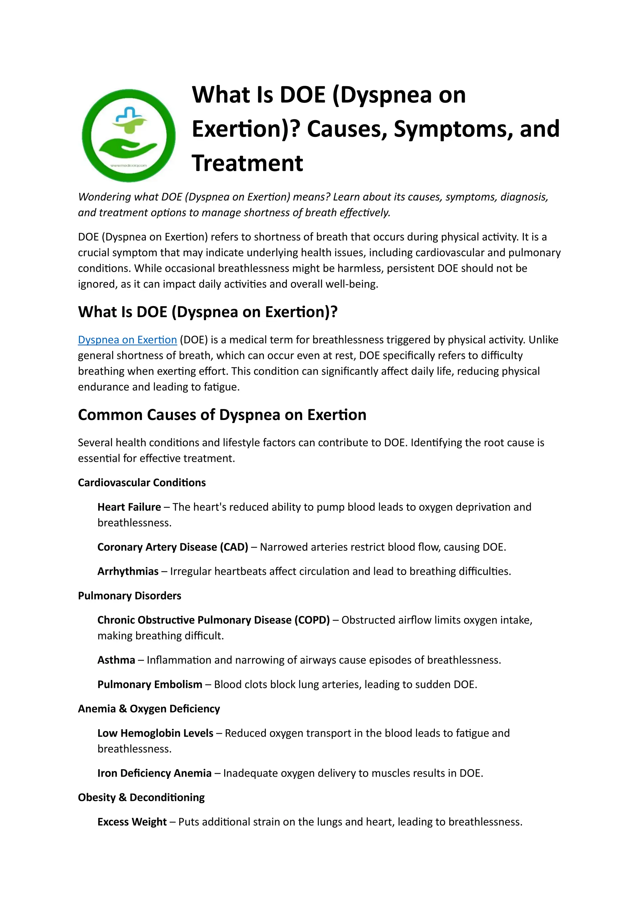 What Is Dyspnea On Exertio? Causes, Treatment and symptoms.pdf.pdf