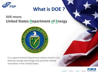 What is doe level 6 | PPT