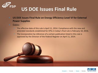 What is doe level 6 | PPT