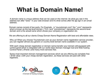 What is domain name! | PPT
