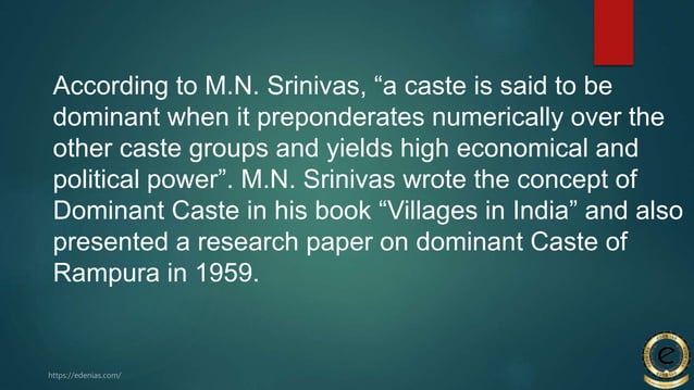 What is Dominant Caste.pptx
