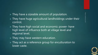 What is Dominant Caste.pptx