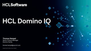 What is Domino IQ - DNUG Stammtisch Wien | PDF