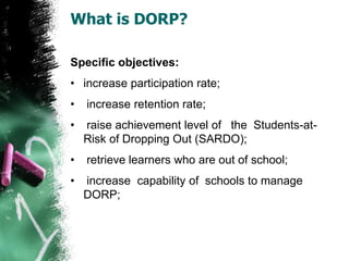 What is DORP-Dropout Reduction Program.pdf