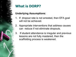What is DORP-Dropout Reduction Program.pdf