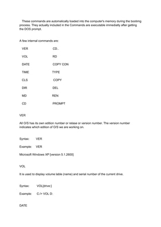 What is DOS (Disk Operating System).pdf