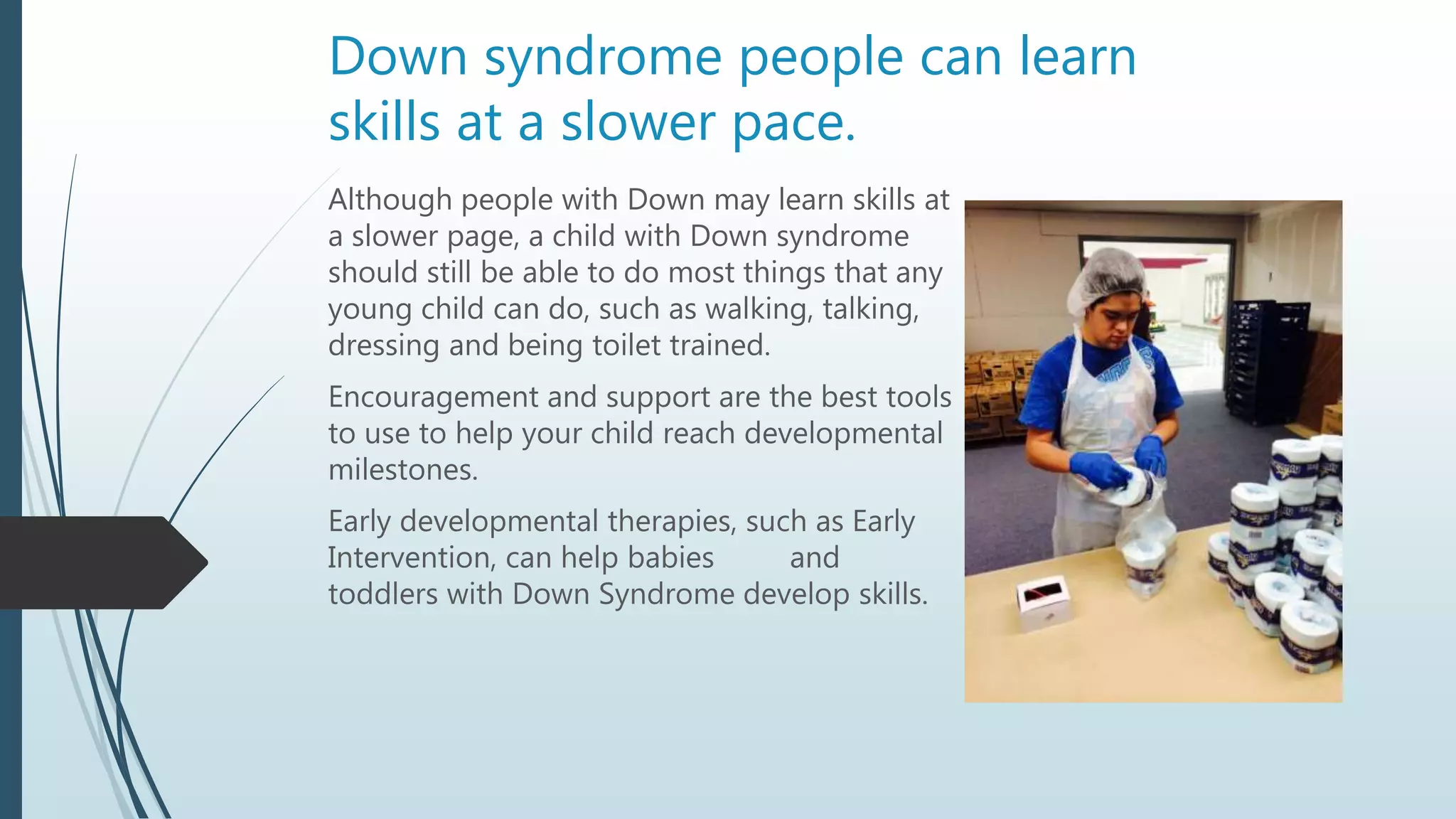 What is down syndrome | PPTX