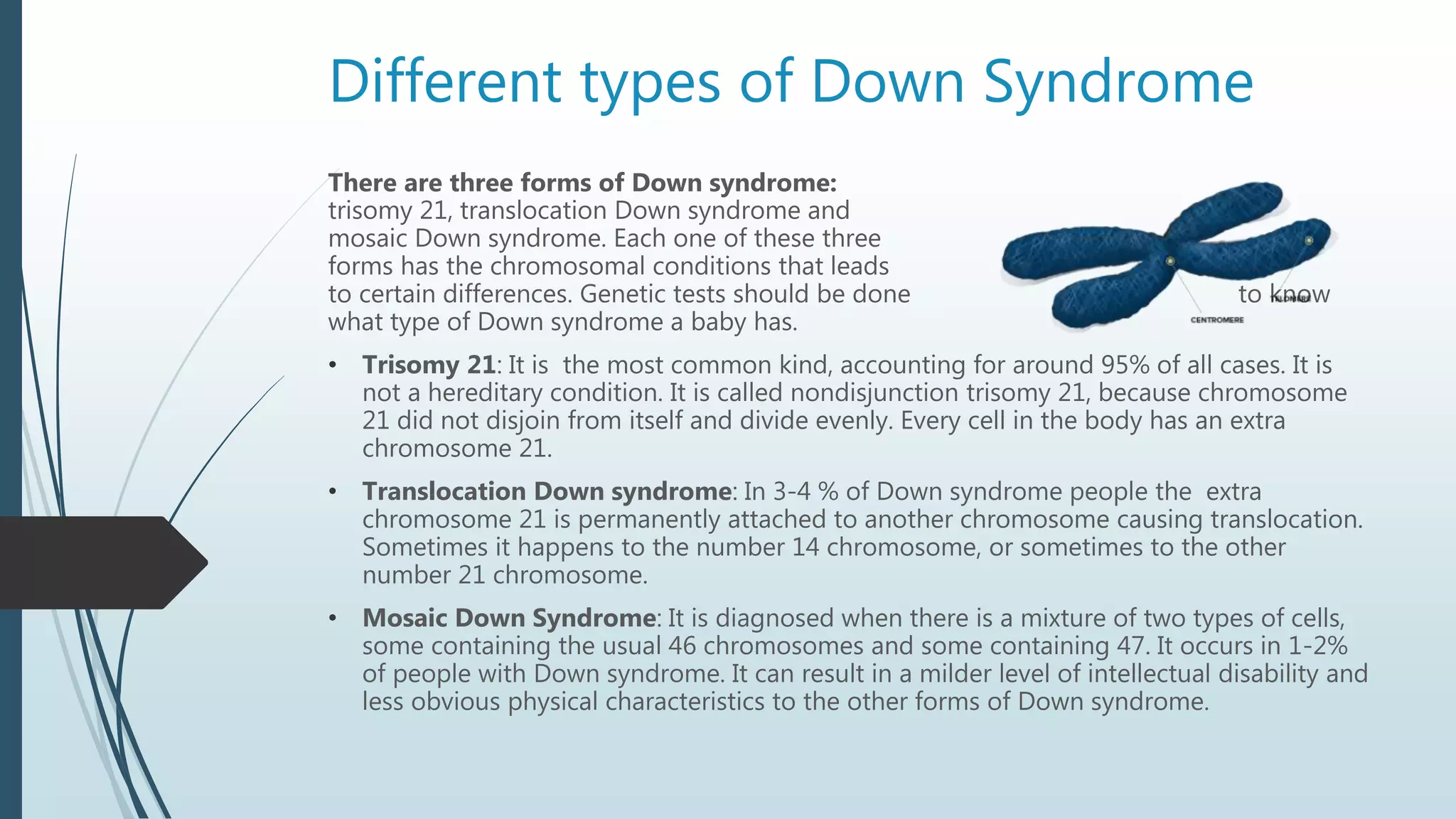 What is down syndrome | PPTX