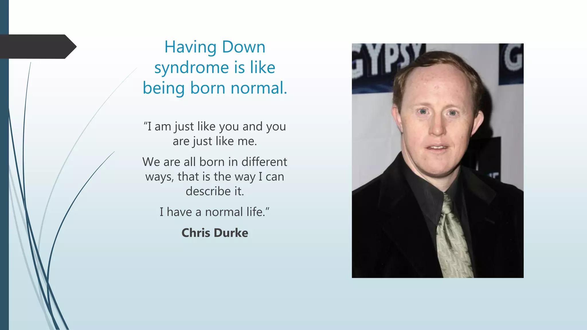 What is down syndrome | PPTX