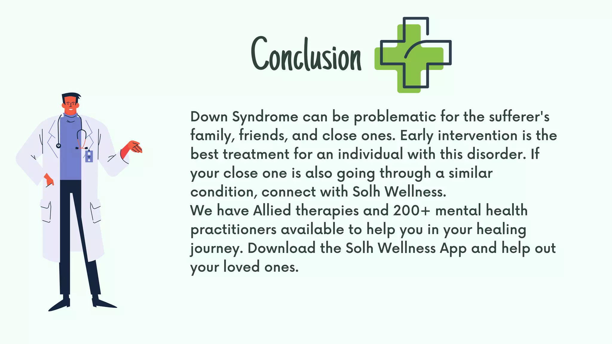 What is Down Syndrome? Causes, Symptoms and Treatment | Solh Wellness | PDF