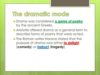 What is drama | PPT