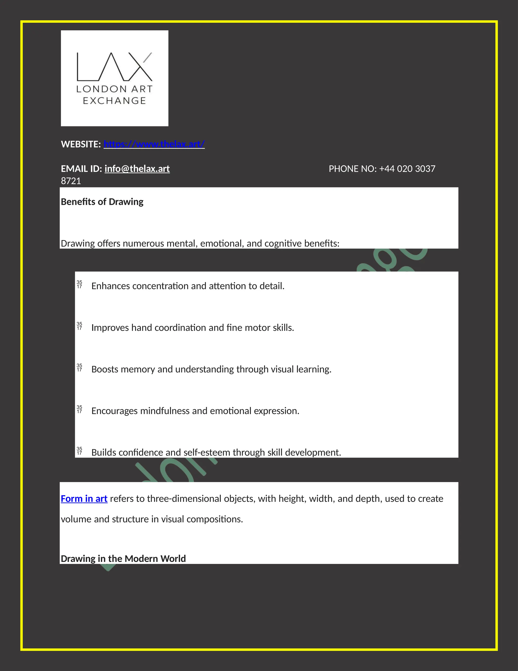 What is Drawing | Drawing Art Definition | PPTX