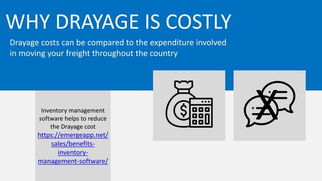 What is Drayage - How to Reduce drayage costs | PPTX