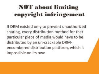 What is DRM? | PPT