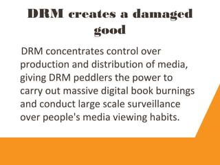 What is DRM? | PPT