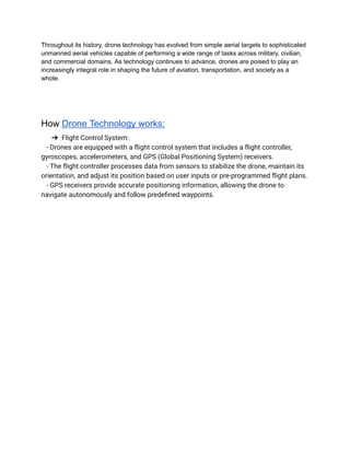 _What is Drone Technology, How works and It’s Future.pdf