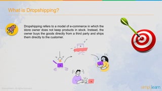 What Is Dropshipping ? | PPTX
