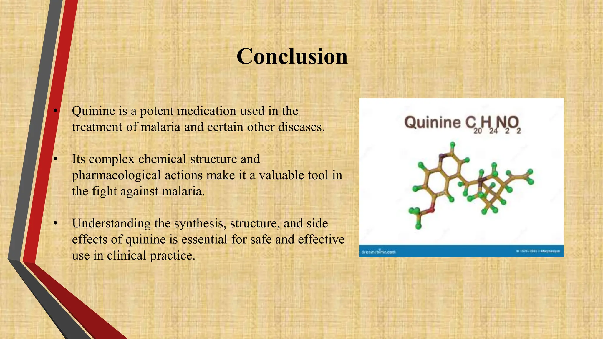 What Is Drug Quinine / chemistry presentation.pptx