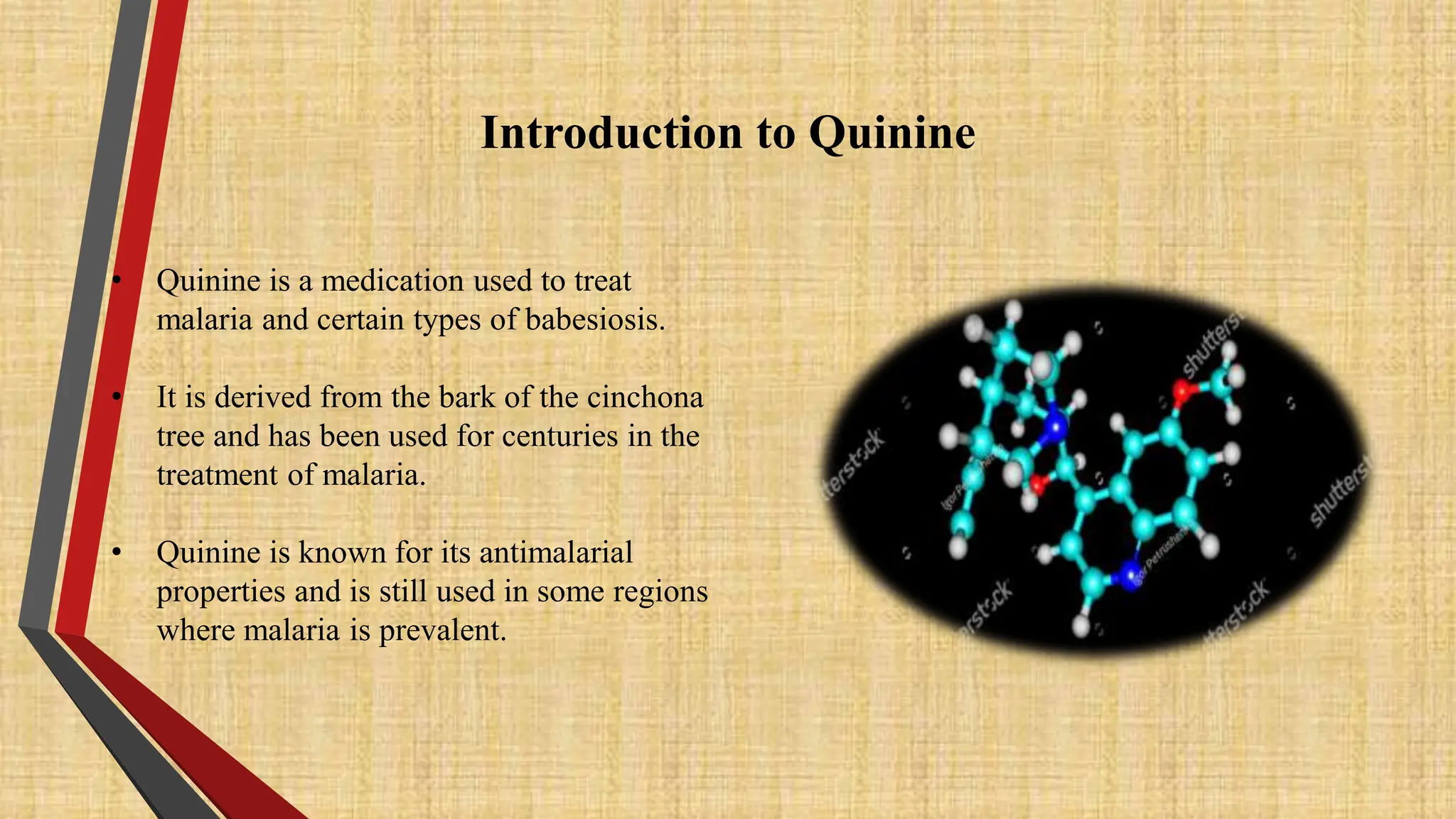 What Is Drug Quinine / chemistry presentation.pptx