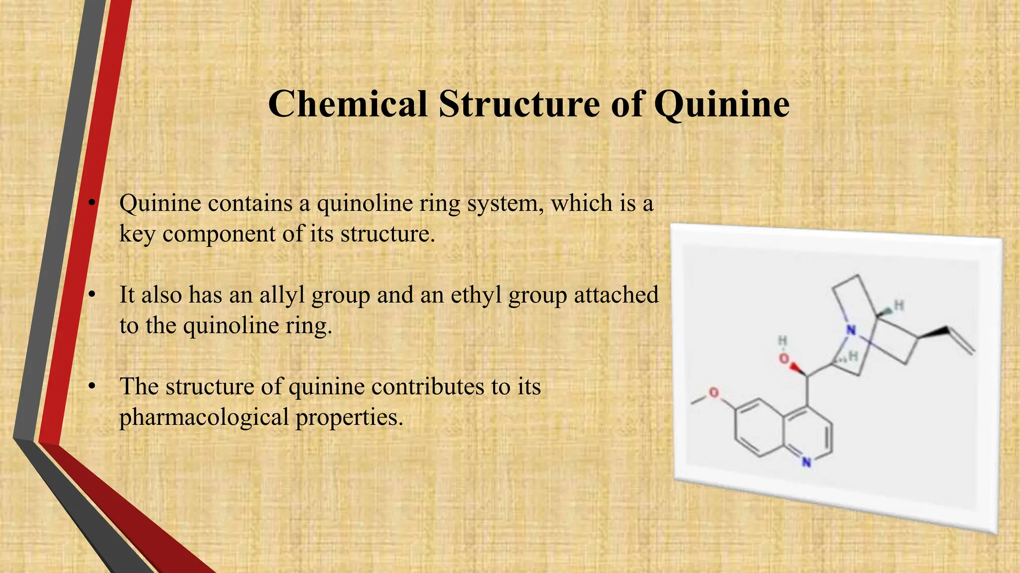 What Is Drug Quinine / chemistry presentation.pptx