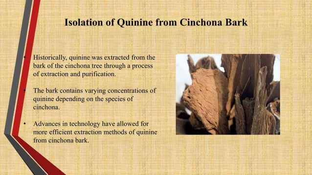 What Is Drug Quinine / chemistry presentation.pptx