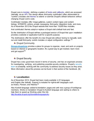 What is Drupal | PDF