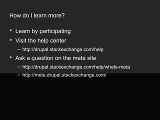 What is Drupal Answers? | PPT